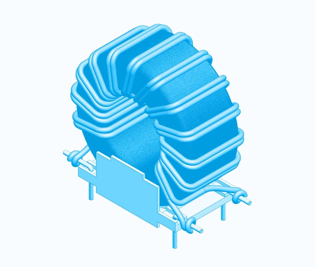 ISE Magnetics - DC Charging Inductor